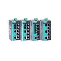 China EDS-208A 8-Port Unmanaged Industrial Ethernet Switch Redundant Dual Power Input 12-48VDC for sale
