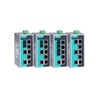 China EDS-208A 8-Port Unmanaged Industrial Ethernet Switch Redundant Dual Power Input 12-48VDC for sale