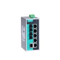 China EDS-208A 8-Port Unmanaged Industrial Ethernet Switch Redundant Dual Power Input 12-48VDC for sale