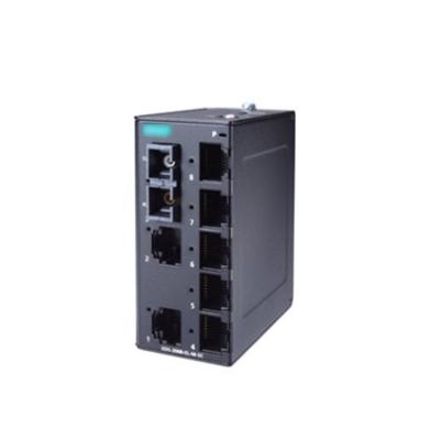 China MOXA EDS-2008-EL 8-Port Unmanaged Ethernet Switch for Industrial Automation 10/100Mbps for sale