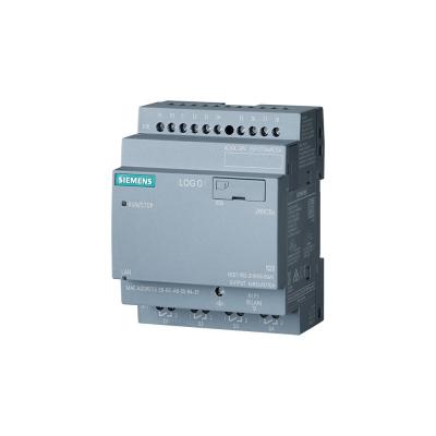 China Siemens LOGO 6ED1052-2HB08-0BA1 24RCEO Logic Module 24V DC AC 8DI 4DO for sale