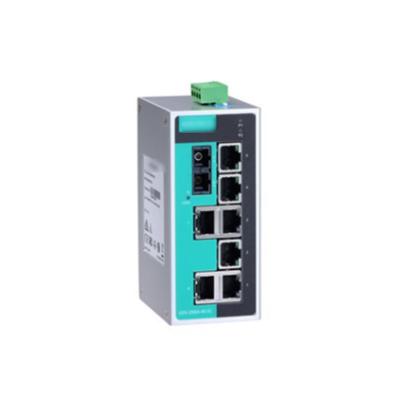 China EDS-208A-MM-SC 8-Port Unmanaged Ethernet Switch for Industrial Gas Burner Accessories for sale