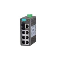China MOXA EDS-208 8-Port Unmanaged Ethernet Switch for Industrial Gas Burner Systems for sale