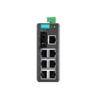 China MOXA EDS-208 8-Port Unmanaged Ethernet Switch for Industrial Gas Burner Systems for sale