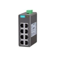 China MOXA EDS-208 8-Port Unmanaged Ethernet Switch for Industrial Gas Burner Systems for sale