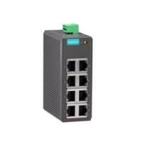China MOXA EDS-208 8-Port Unmanaged Ethernet Switch for Industrial Gas Burner Systems for sale