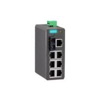 China MOXA EDS-208 8-Port Unmanaged Ethernet Switch for Industrial Gas Burner Systems for sale