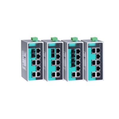 China MOXA EDS-208A-SS-SC 8-Port Unmanaged Industrial Ethernet Switch 10/100BaseT(X) for sale