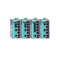 China MOXA EDS-208A-SS-SC 8-Port Unmanaged Industrial Ethernet Switch 10/100BaseT(X) for sale