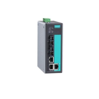 China EDS-405A-MM-SC 5-Port Entry-Level Managed Industrial Ethernet Switch 10/100BaseT(X) for sale
