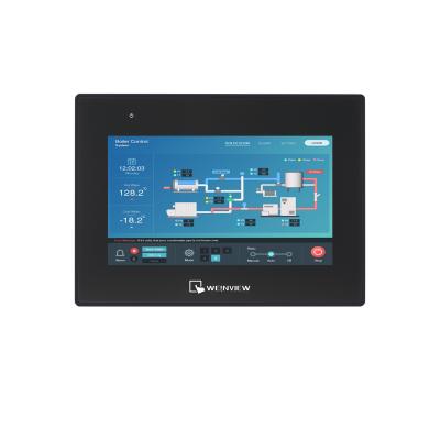 China WEINVIEW CMT1107X 10.1 Inch HMI Touch Screen 1024x600 LED Quad Core RISC CPU 4GB Flash for sale