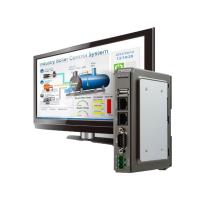 China WEINVIEW CMT1107X 10.1 Inch HMI Touch Screen 1024x600 LED Quad Core RISC CPU 4GB Flash for sale