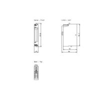 China Siemens 6ES7138-4CA60-0AB0 Power Module PM-E High Feature for ET 200S 24V DC for sale