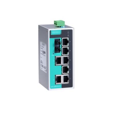 China MOXA EDS-208A-SS-SC IP30 8-Port Unmanaged Industrial Ethernet Switch 100% Original for sale