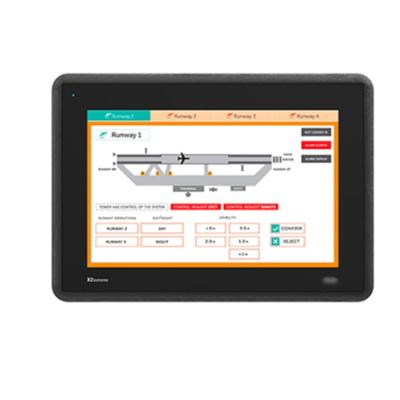 China 100% Original X2 extreme 12 12'' Rugged HMI with iX runtime TFT-LCD touch screen for sale