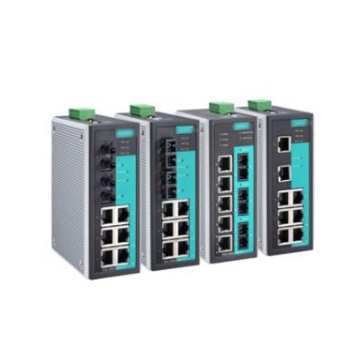 China MOXA EDS-408A-MM-SC Managed Ethernet Switch 8-Port Industrial Automation for sale