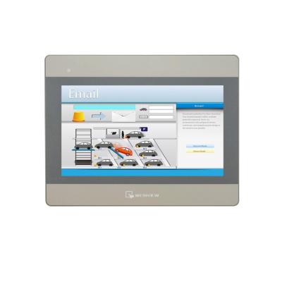 China 10.1 Inch WVA HMI Touch Screen MT8106iE Dual Core RISC CPU 24VDC IP65 for sale