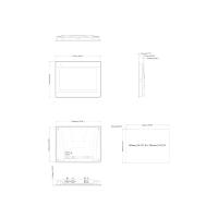 China 10.1 Inch WVA HMI Touch Screen MT8106iE Dual Core RISC CPU 24VDC IP65 for sale