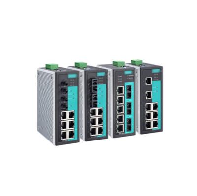 China MOXA EDS-408A-MM-SC 8-Port Managed Industrial Ethernet Switch 100% Brand New for sale