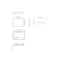 China WEINVIEW TK8072iP 7 Inch 800x480 TFT HMI Touch Screen 24VDC 0.52kg for sale