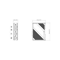 China WEINVIEW cMT-G01 256MB Flash OPC UA MQTT MODBUS TCP/IP Gateway 24VDC for sale
