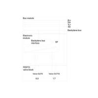 China Siemens 6ES7148-4EB00-0AA0 SIMATIC DP Pneumatic Interface 16 DO for ET 200 PRO 0.630 kg for sale