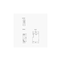 China SIMATIC ET 200SP BusAdapter BA-SEND BA1XFC 6ES7193-6AS00-0AA0 1x FastConnect Connection 0.052 kg for sale