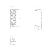 China SIEMENS SIMATIC ET 200pro CM IO 8x M12 Connection Module 6ES7194-4CB00-0AA0 for sale