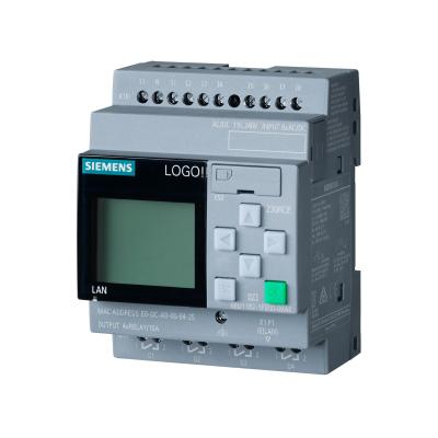 China Siemens LOGO 230RCE Logic Module 6ED1052-1FB08-0BA1 115V/230V 8DI 4DQ Relay for sale