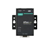China Direct Supply NPORT 5110 1-Port RS-232/422/485 Serial Device Networking Server for MOXA for sale