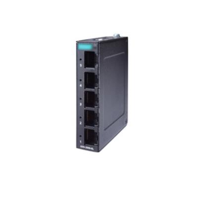 China Moxa EDS-2005-EL 5-Port Entry-Level Unmanaged Industrial Ethernet Switch 10/100Mbps for sale