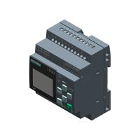 China 100% Original Siemens LOGO PLC Integrated Display Panel Relay Module 6ED10521MD080BA1 for sale