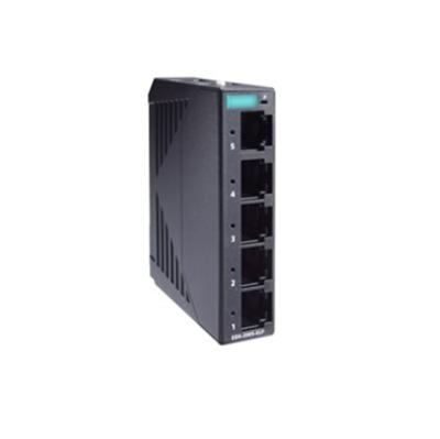 China EDS-2005-ELP 5-Port Unmanaged Ethernet Switch IP40 Protection Industrial Grade for sale