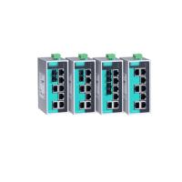 China EDS-208A-MM-SC 8-Port Unmanaged Industrial Ethernet Switch 10/100Mbps for Automation for sale