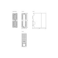 China Siemens S7-300 SM 321 Digital Input Module 32xDC 24V 6ES7321-1BL00-0AA0 for sale