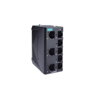 China MOXA EDS-2008-EL 8-Port Unmanaged Ethernet Switch 10/100Mbps for Industrial Networking for sale