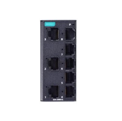 China EDS-2008-EL 8-Port Unmanaged Ethernet Switch 10/100BaseT X RJ45 Industrial Grade for sale