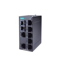China EDS-2008-EL 8-Port Unmanaged Ethernet Switch 10/100BaseT X RJ45 Industrial Grade for sale