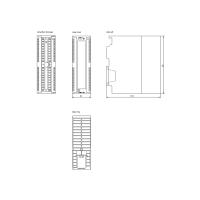 China Siemens S7-300 SM 331 Analog Input Module 8 AI 9/12/14 Bit 6ES7331-7KF02-0AB0 for sale