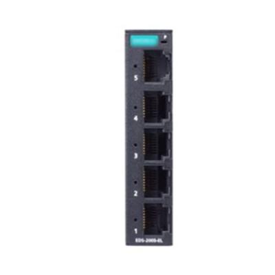 China Moxa EDS-2005-EL 5-Port Unmanaged Industrial Ethernet Switch 100Mbps for sale