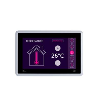 China X2 base 10 v2 High Resolution Touch Screen HMI for Industrial Automation 10 Inch for sale
