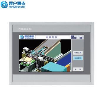 China MCGS TPC7072Gi 7 Inch Embedded Touch Screen HMI 800x480 512MB RAM 4GB Storage 1 Ethernet Port for sale
