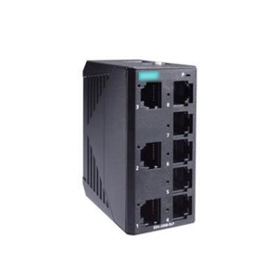 China MOXA EDS-2008-ELP 8-Port Unmanaged Ethernet Switch IP40 Industrial Grade for sale