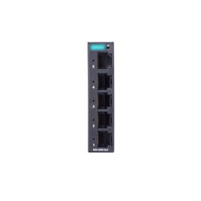 China 5-Port Industrial Ethernet Switch EDS-2005-ELP 10/100Mbps Unmanaged DIN-Rail for sale