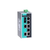 China MOXA EDS-208A 8-Port Unmanaged Industrial Ethernet Switch IP30 Aluminum Housing for sale