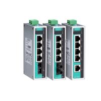 China MOXA EDS-205A 5-Port Unmanaged Ethernet Switch for Industrial Automation 10/100Mbps for sale