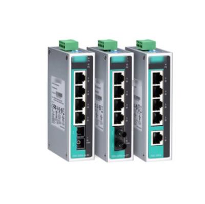 China MOXA EDS-205A 5-Port Unmanaged Ethernet Switch for Industrial Automation 10/100Mbps for sale