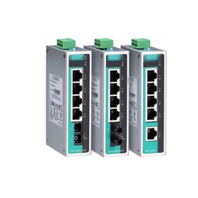 China Industrial 5-Port Unmanaged Ethernet Switch EDS-205A 10/100Mbps for MOXA Gas Burner Accessories for sale