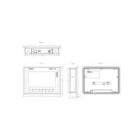 China 100% Tested 6AV21232GB030AX0 Siemens HMI KTP700 Basic Lite Panel Push-button/Touch Operation 7