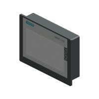 China Siemens Simatic SMART 700 IE V3 7 Inch HMI Touch Display 6AV66480CC113AX0 24V DC for sale